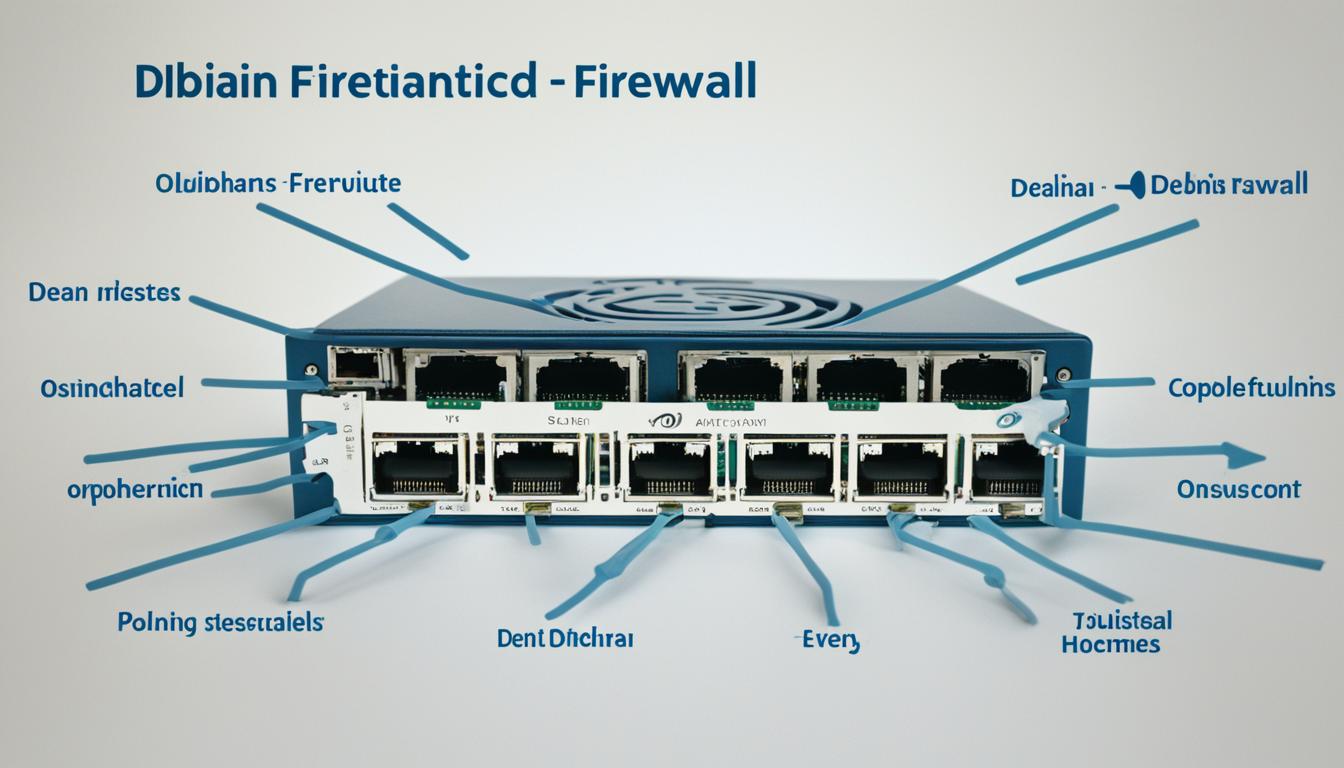 Debian Firewall Ports freigeben
