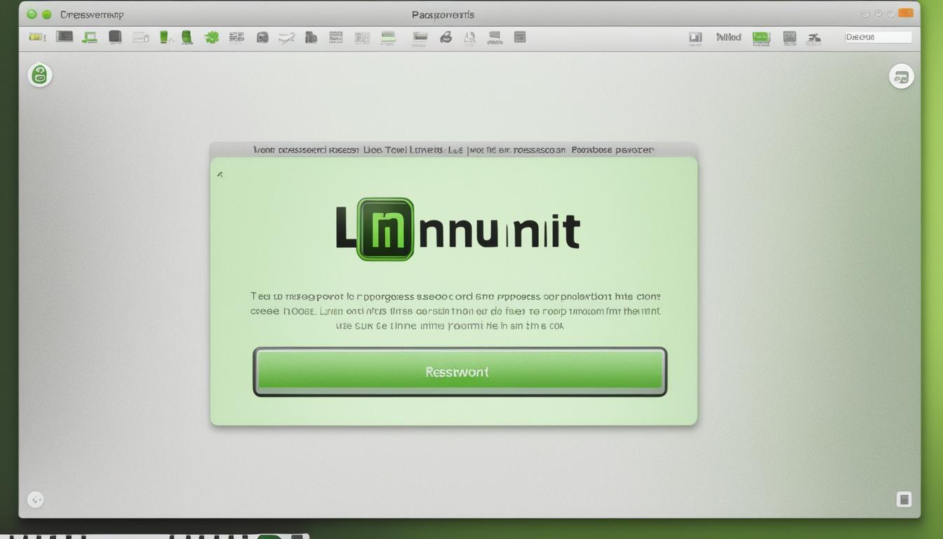 Linux Mint root Passwort zurücksetzen