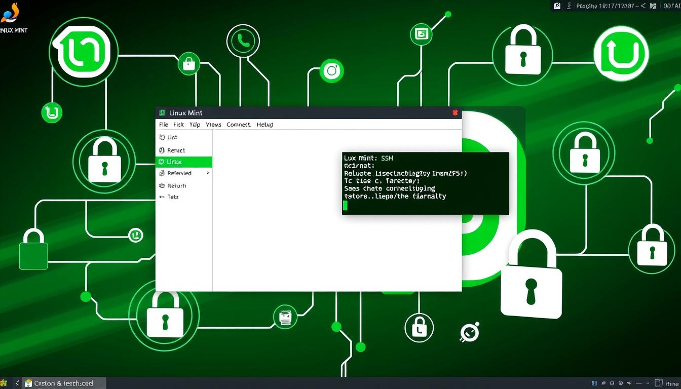 Linux Mint SSH aktivieren leicht gemacht
