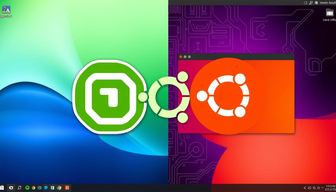 Linux Mint vs Ubuntu - Ein detaillierter Vergleich