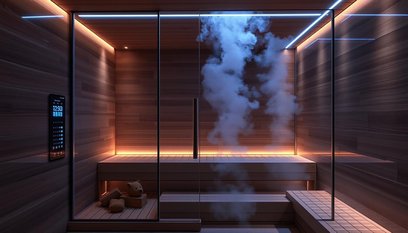 Smart Saunas: Wie moderne Technik das Saunaerlebnis revolutioniert