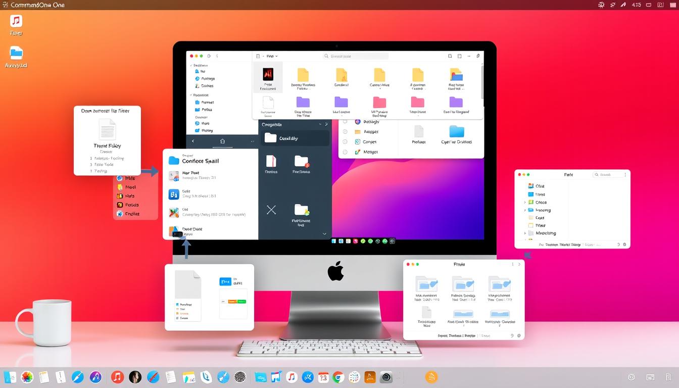 Commander One als besten Dateimanager für ihren MAC